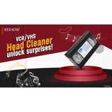 Reshow VHS VCR Head Cleaner, VHS Video Head Cleaner for VHS/VCR Players ...