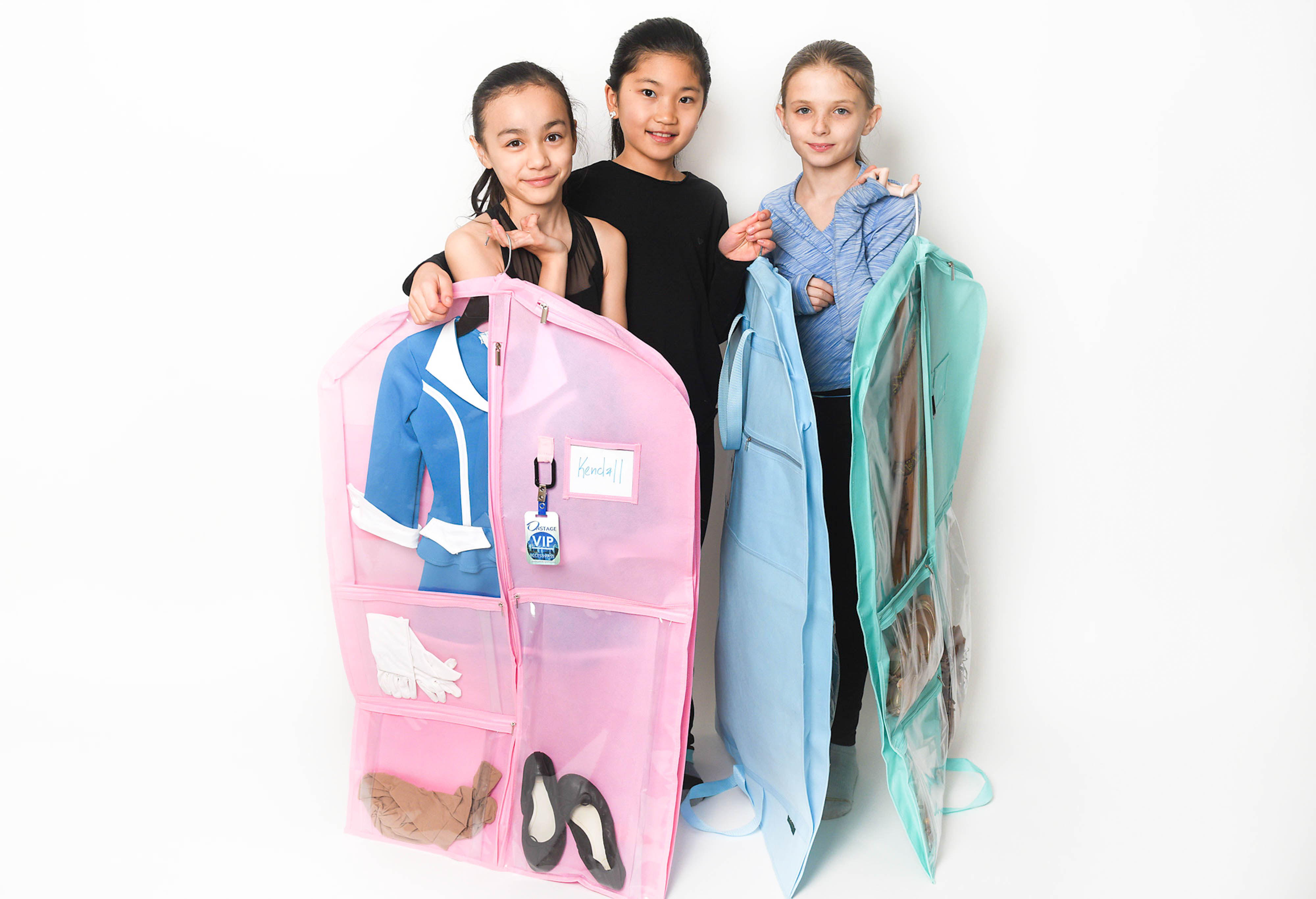 Kendall Country Dance Garment Bag Costume Organizer for Dancers, Beauty ...