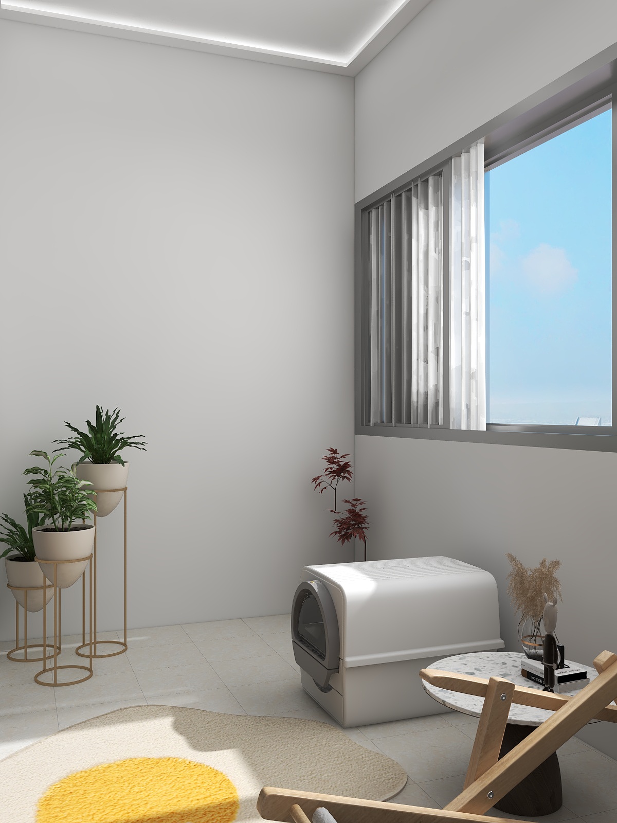 Pull-Push Mechanical Self-Cleaning Functional Extra Large Cat Litter ...