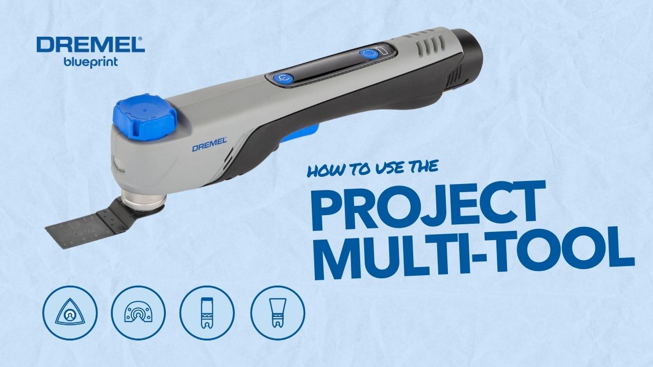 Dremel Blueprint 12V Brushless Oscillating Multi-Tool with Integrated ...