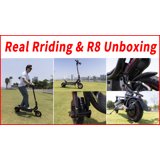 Rolldustry R8 Rocker Arm Electric Scooter for Adults, 750W 9.3" Tire ...
