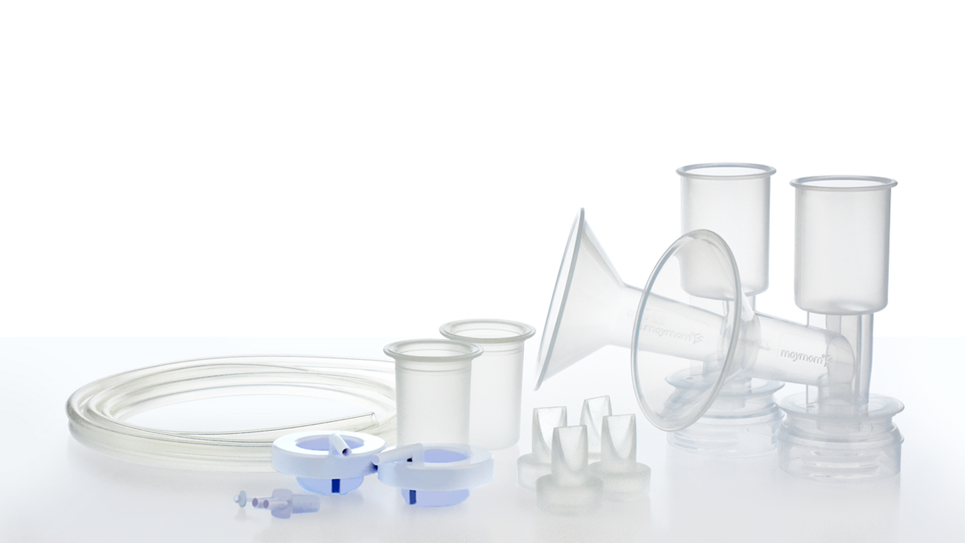 Maymom Pump Parts Compatible with Ameda Purely Yours Pumps, Mya Joy ...