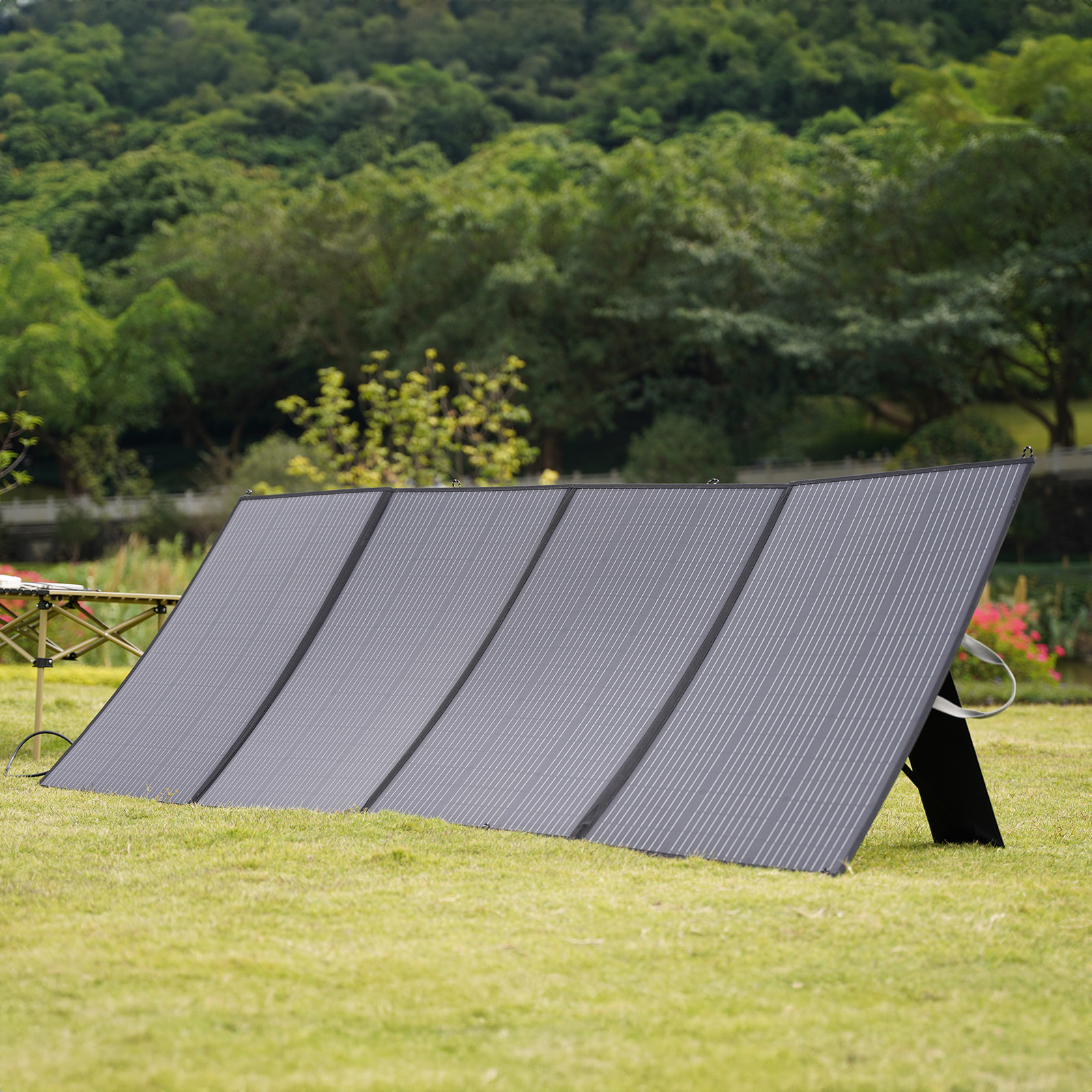 MHPOWOS 400 Watt Portable Solar Panel Foldable 23.5% High Efficiency ...