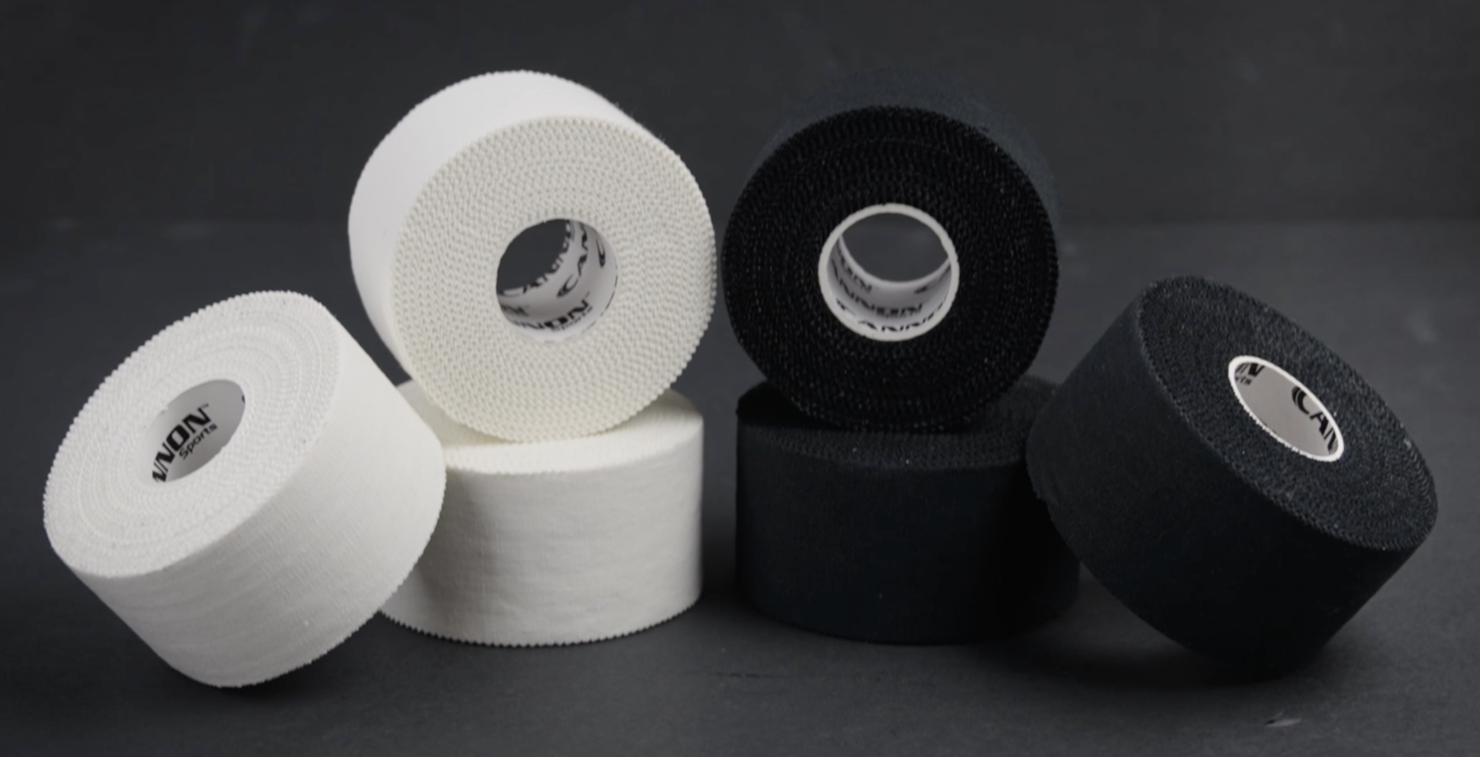 Cannon Sports Premium Athletic Tape - 1.5” x 45 Feet Per Roll - Easy ...