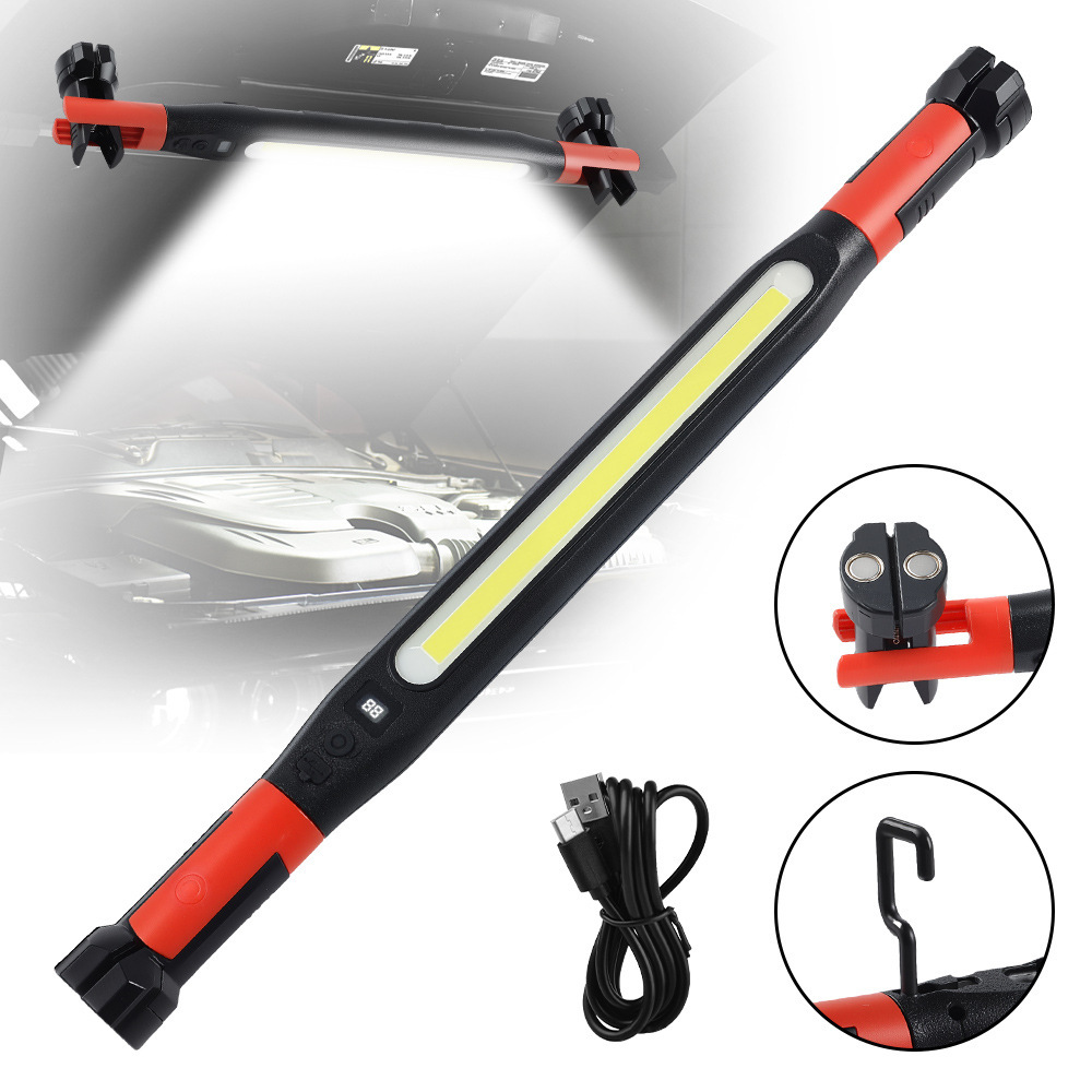 3000 Lumens Rechargeable Work Light，5500mAh rechargeable magnetic ...