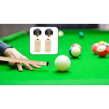 GSE Games & Sports Expert Pool Cue Tips, Screw-On, Soft or Hard Leather ...