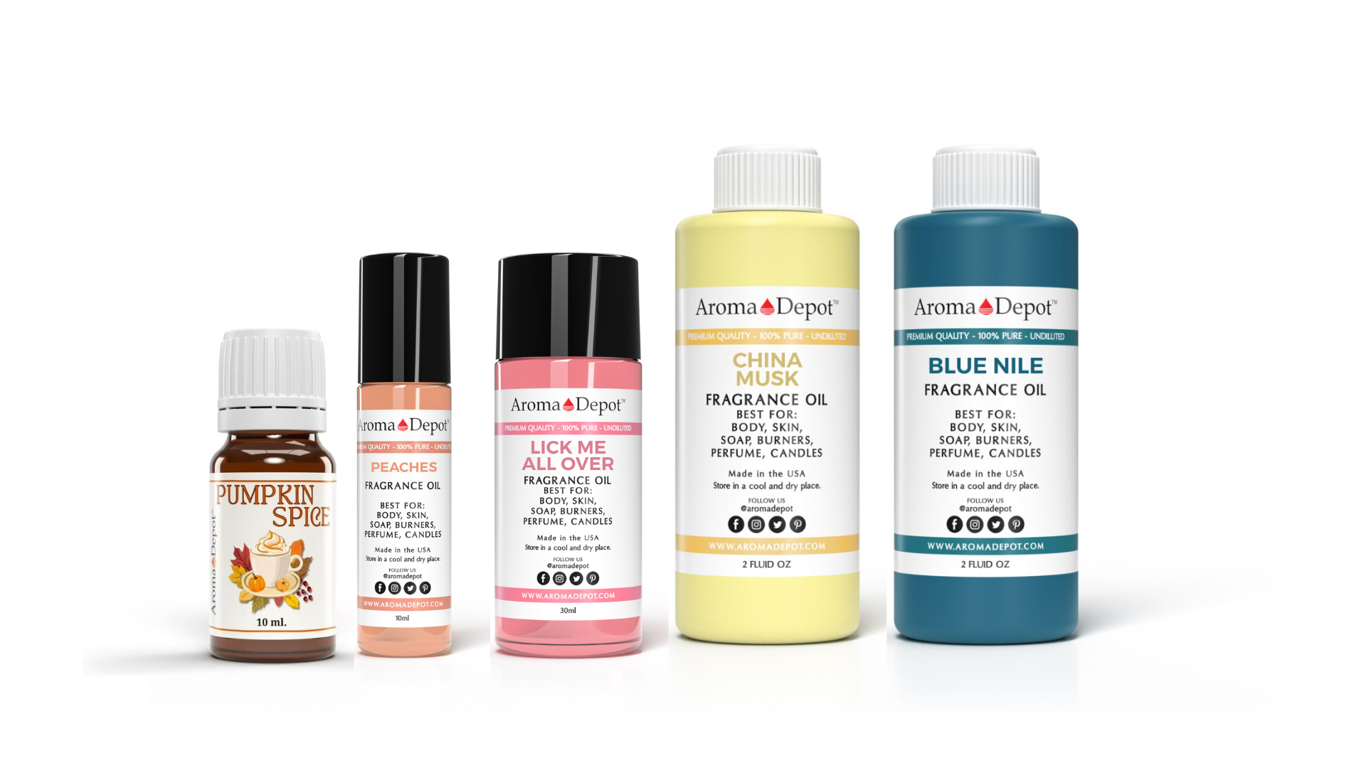 Aroma Depot Chocolate 16 oz Fragrance Oil – Sweet Dessert Scented Oil ...