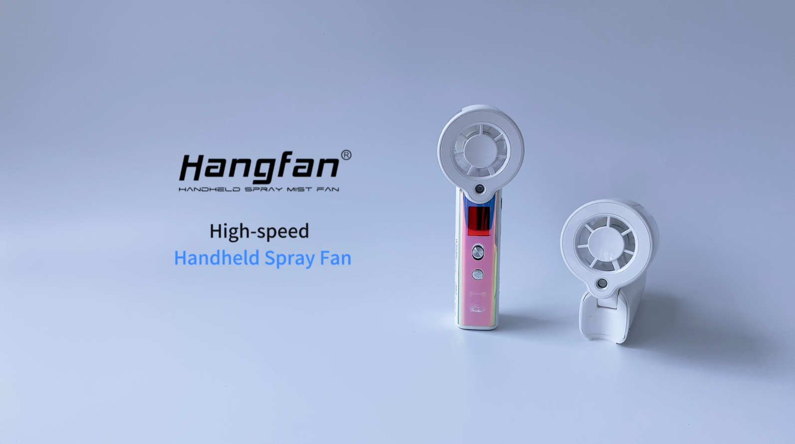 Portable handheld spray fan, 30000 RPM adjustable high-speed turbine ...