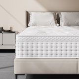 Sleepmax Revella 12" Full Firm Hybrid Mattress , Euro Top, 365 Nights ...