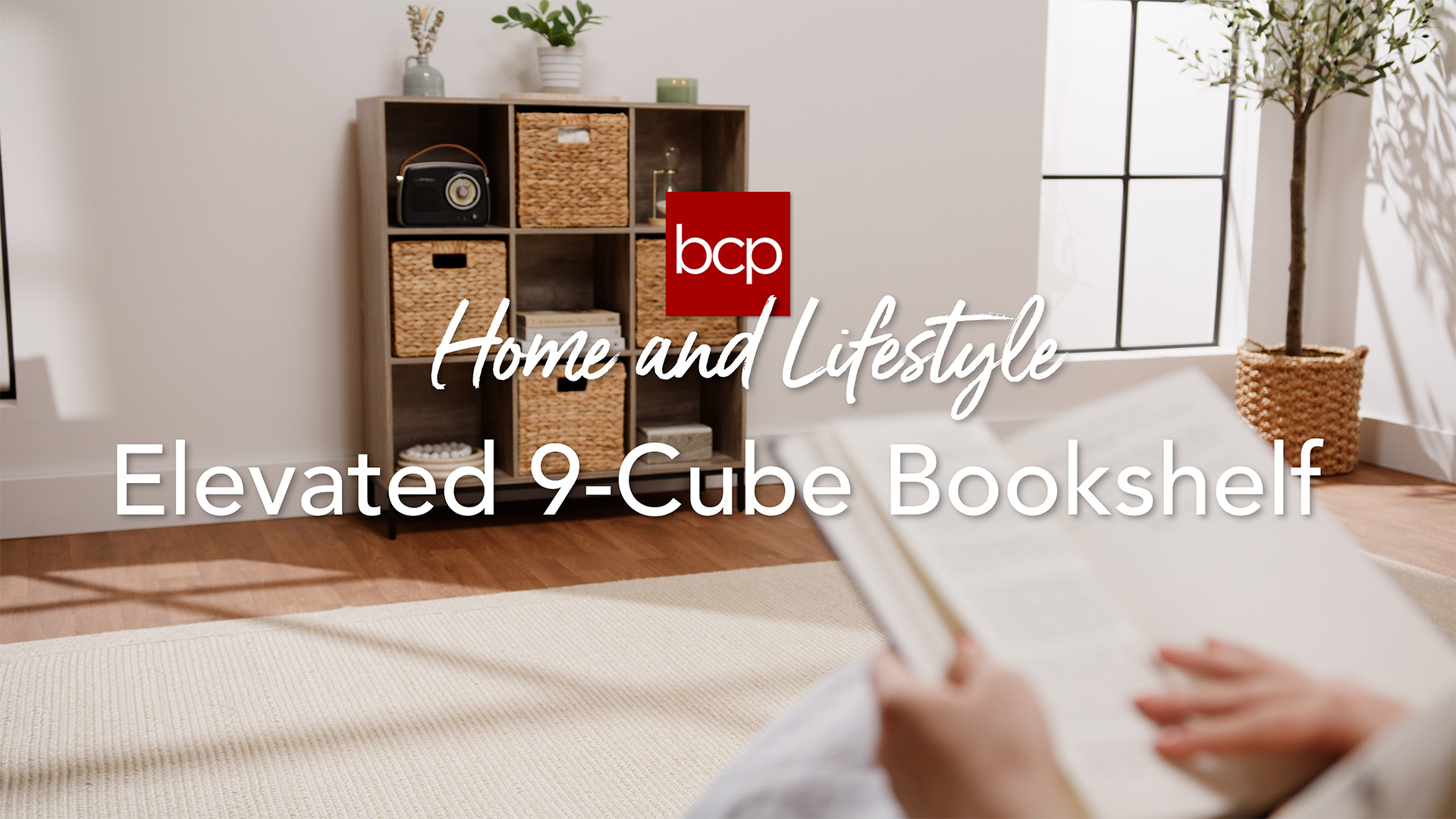 Best Choice Products Elevated 9-Cube Storage Organizer, 11in Shelf ...