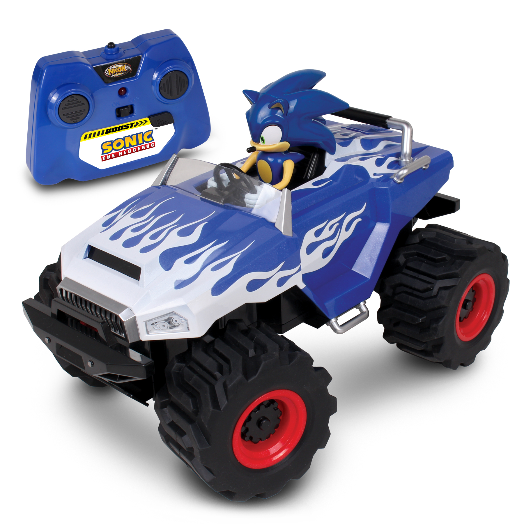 Sonic Racing CrossWorlds Sonic RC High Performance Monster Truck ...