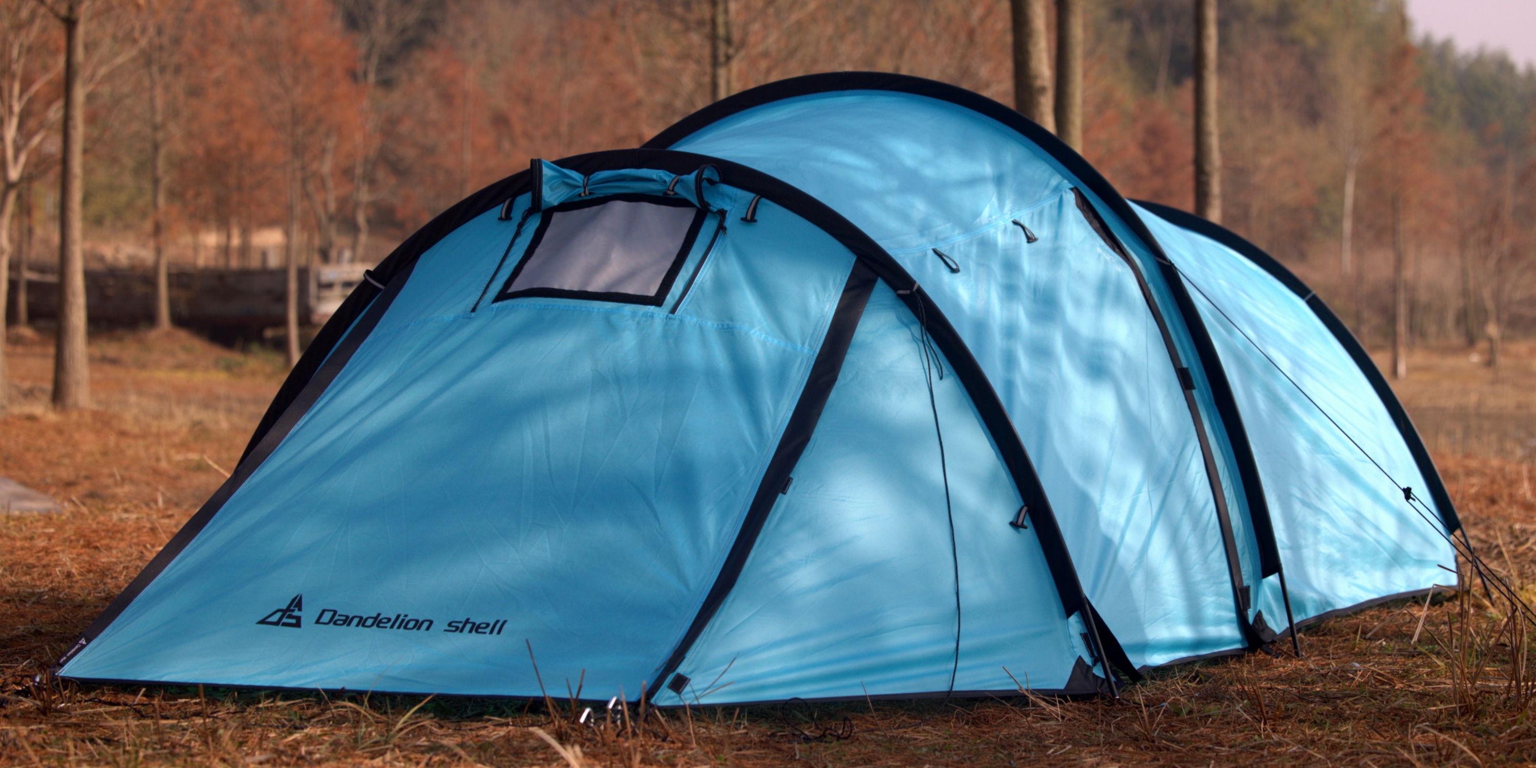 Dandelion Shell Hot Tent with Stove Jack Camping Winter 4 Season Tent 1 ...