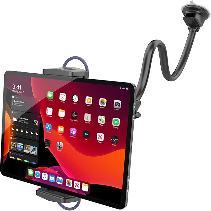 A2C Tablet Holder for Car, Upgraded Tablet Car Mount with Long Arm ...
