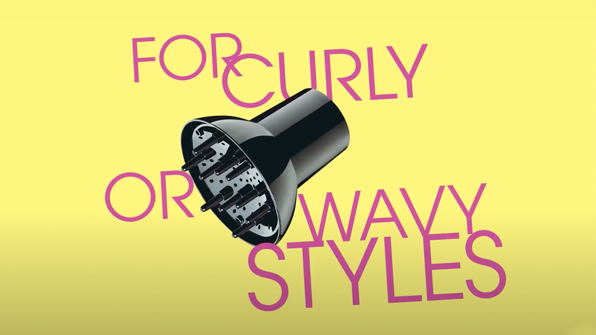 Conair Universal Volumizing Diffuser Attachment for Hair Dryer, For 1. ...