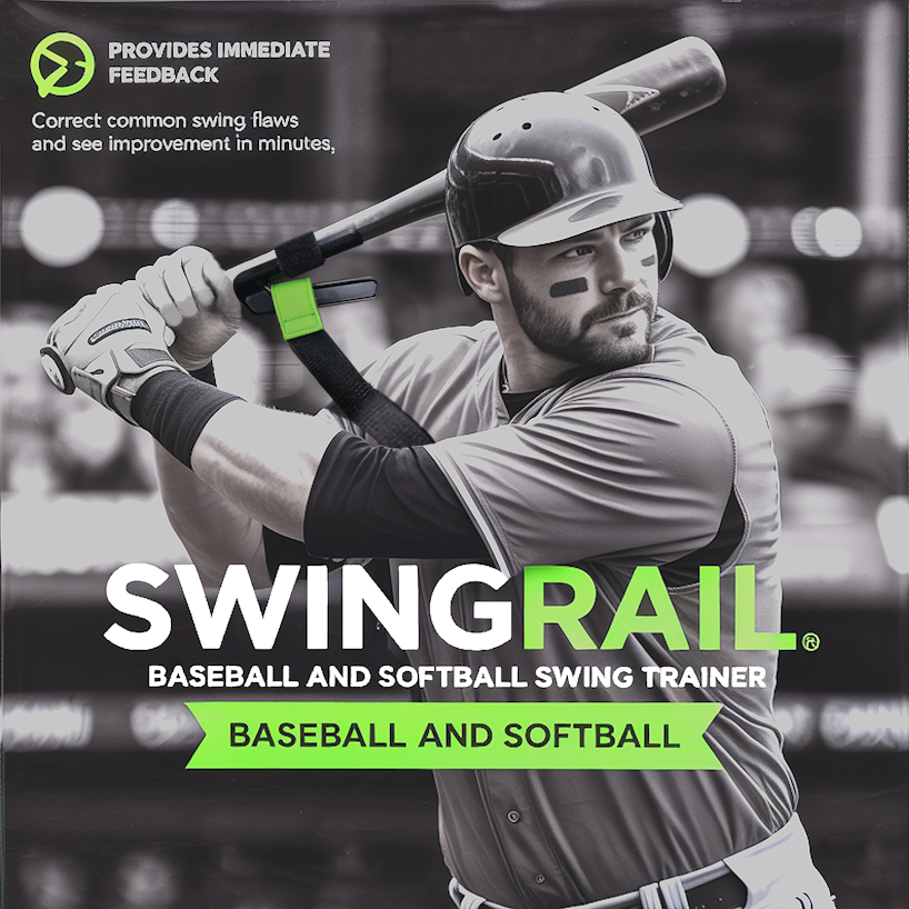 SWINGRAIL, Baseball Softball Swing Trainer, Model SR-100 - Walmart.com