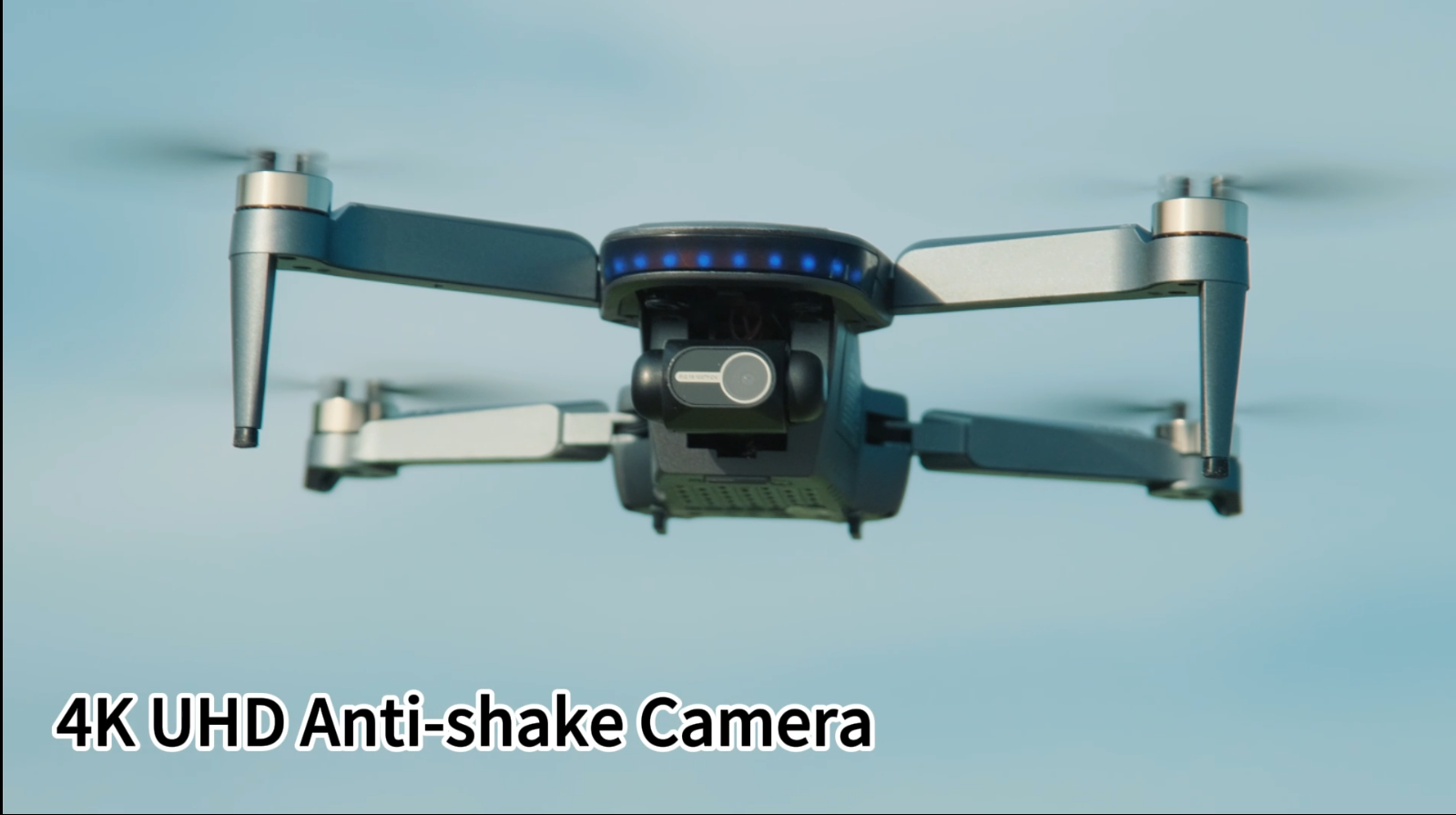 WEFONE WF40 GPS Drone with 4K UHD Camera, Foldable Quadcopter, Gimbal ...