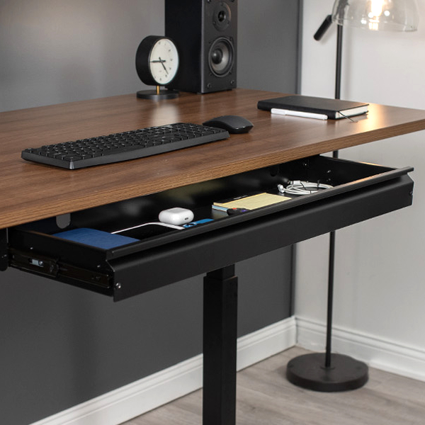 VIVO Black Extra Large 33 inch Under Desk Pull Out Storage Drawer for ...