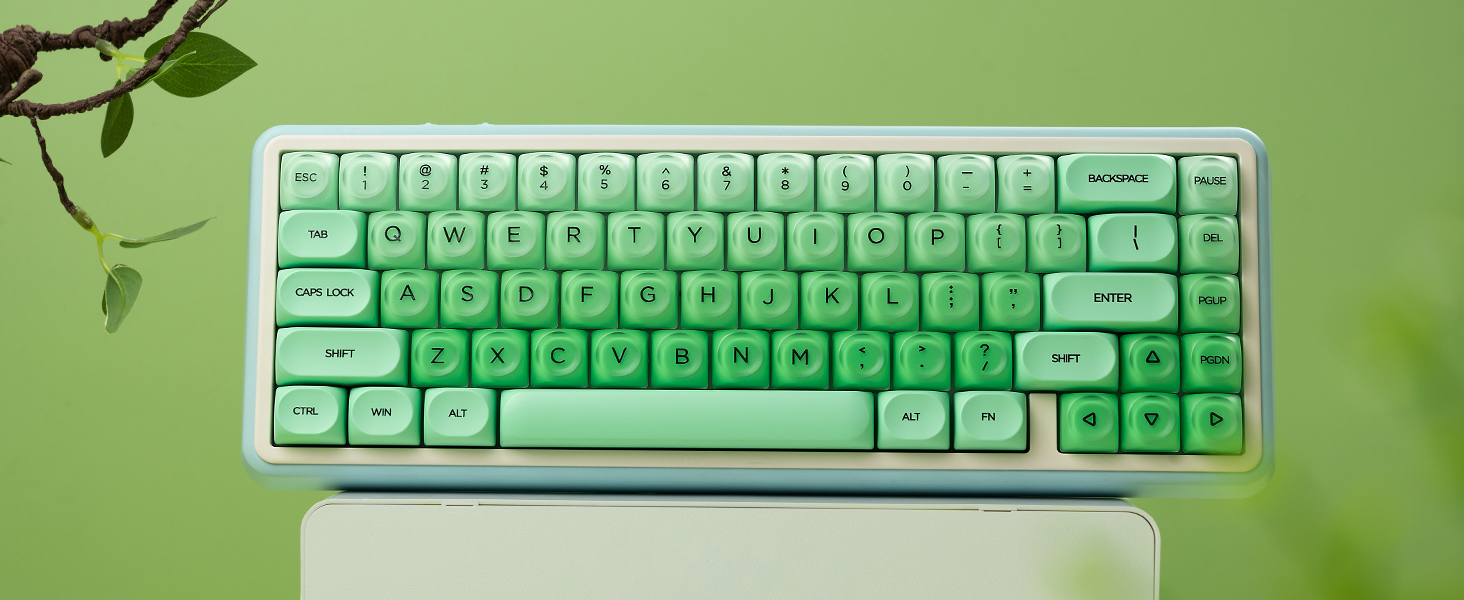 COSTOM PBT Keycaps, Jelly Keycaps Creamy MOA Profile, 132 Keys ...