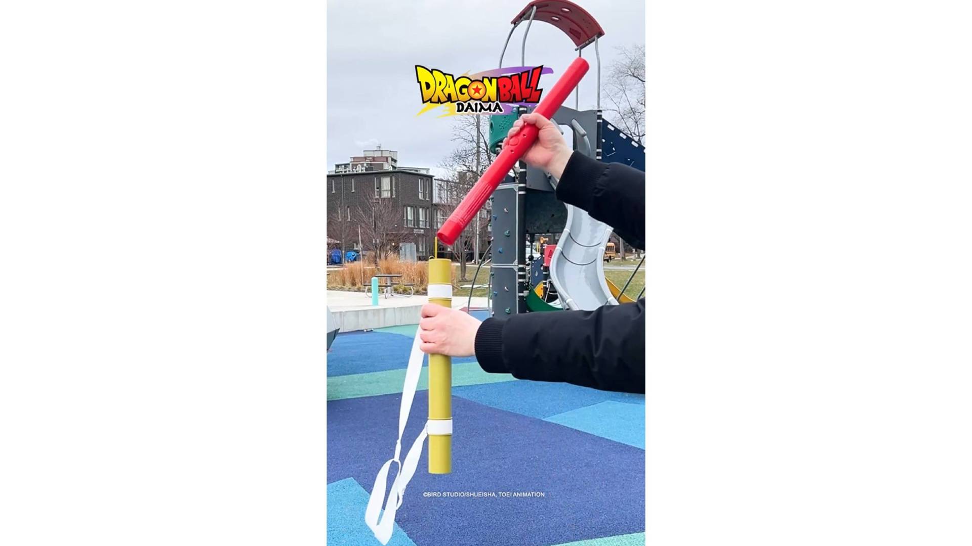 Bandai Namco - Dragon Ball DAIMA - Nyoibo [Power Pole] - Walmart.com
