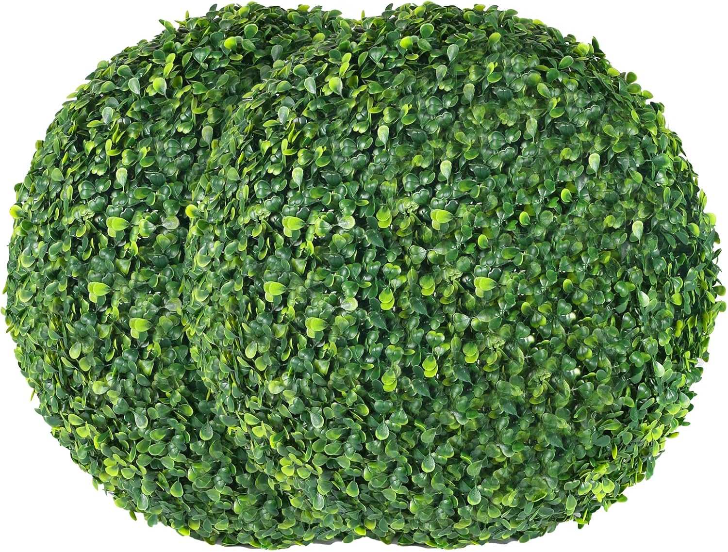 Artificial Topiary Ball Boxwood Balls Round Spheres Balls with Leaves ...