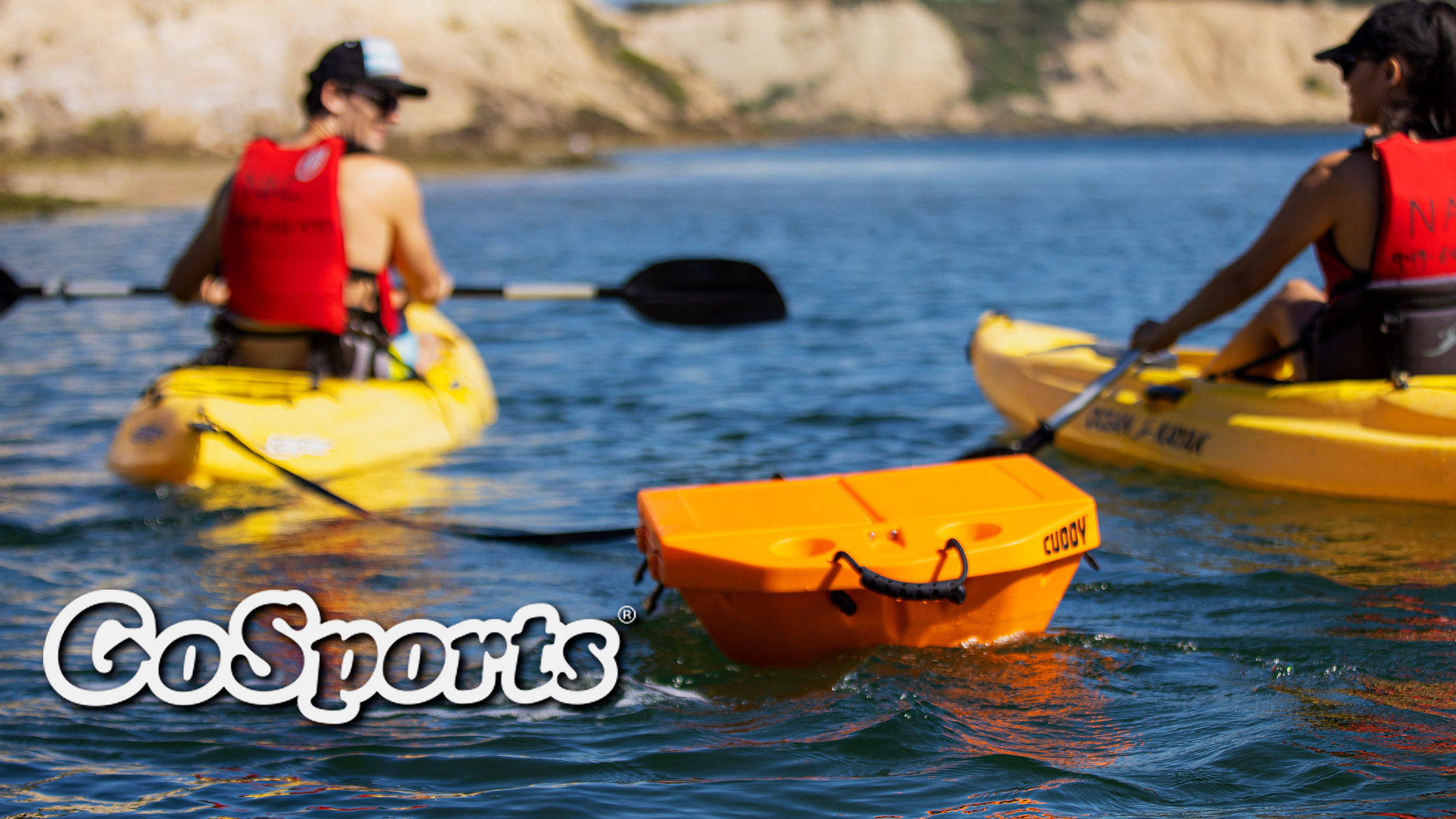 Cuddy Marine 40QT Floating Cooler & Dry Storage Vessel - Amphibious ...