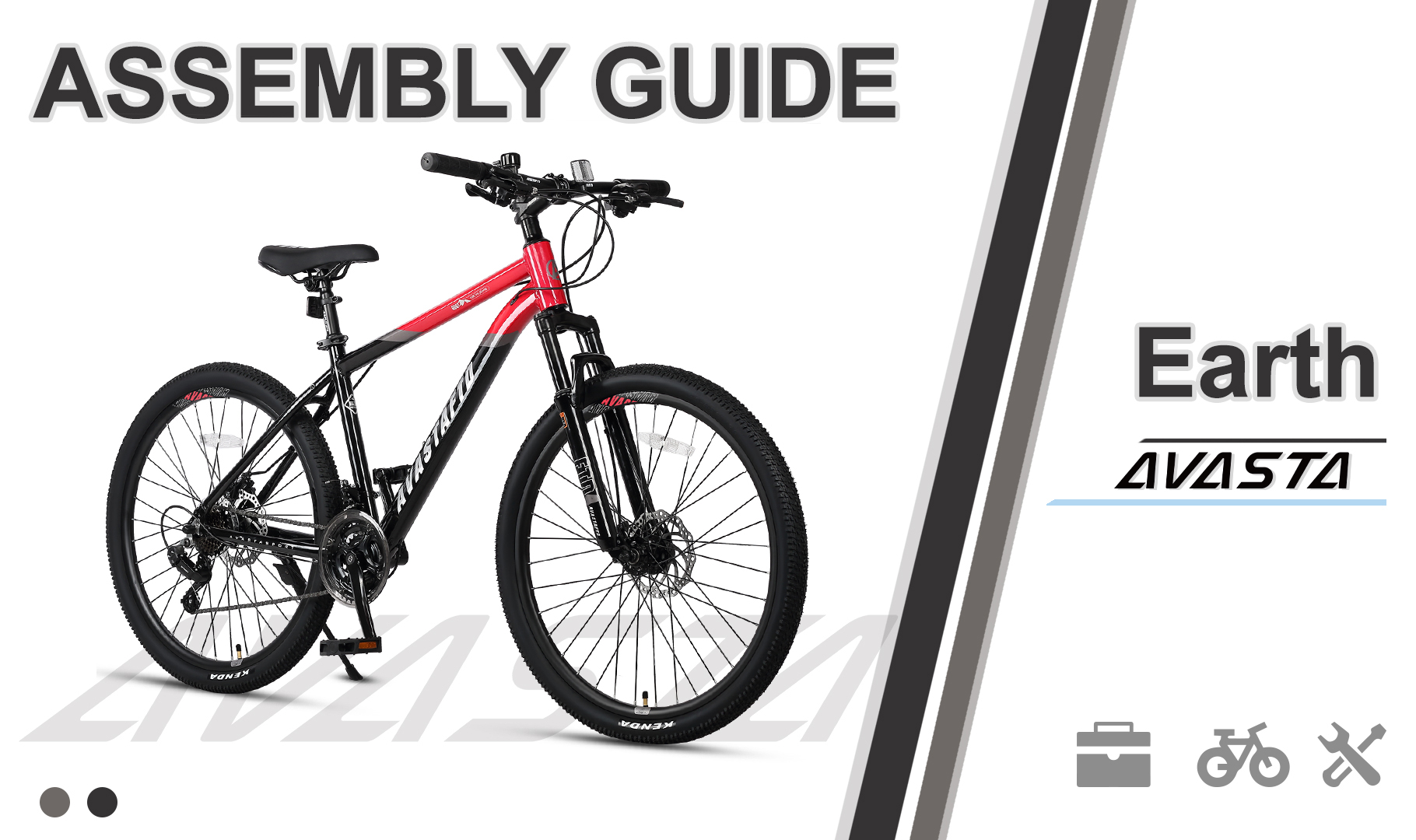 AVASTA 27.5-inch Mountain Bike with Lightweight Aluminum Frame ...