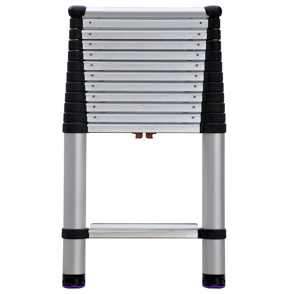 Telesteps 12.5ft Pro Telescoping Extension Ladder – 16ft Reach, 300lb ...