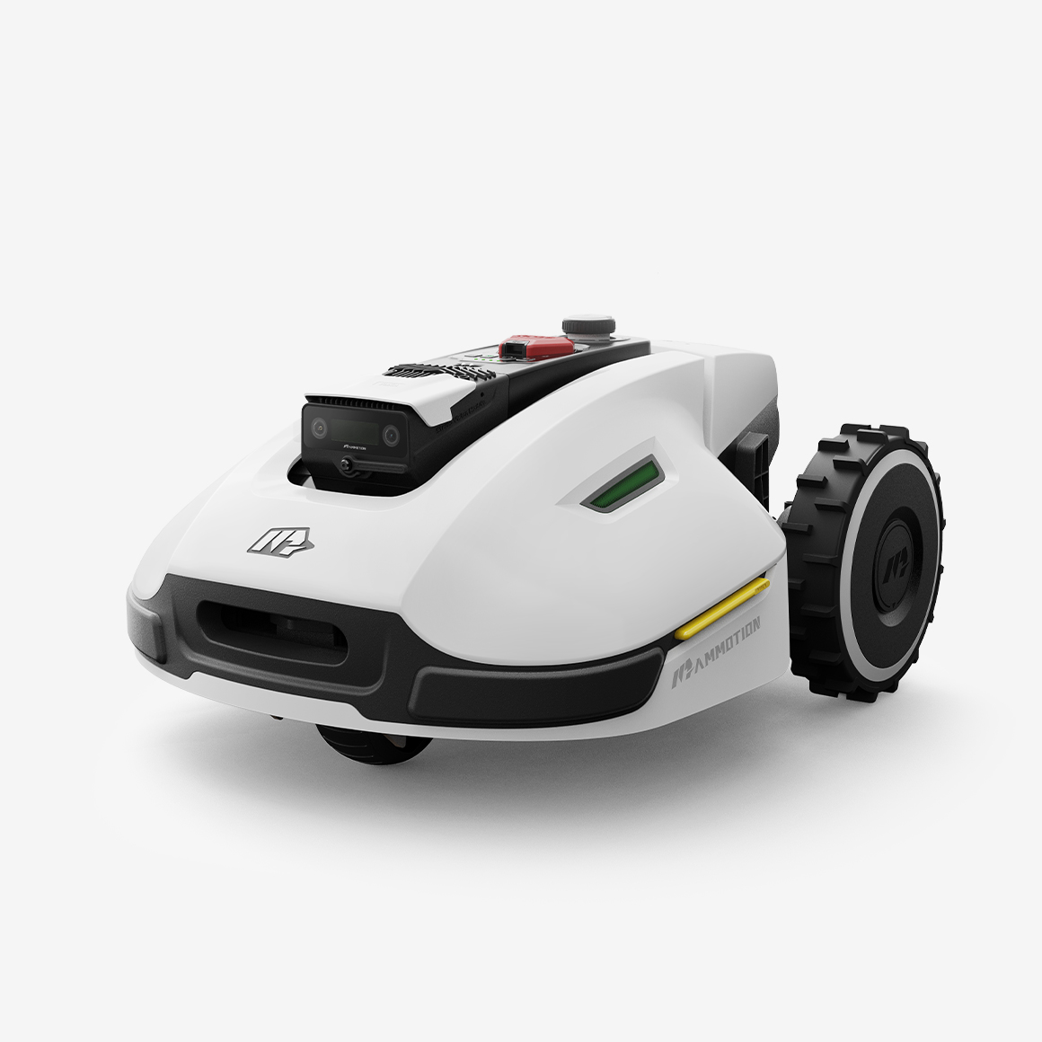 Mammotion 2025 Version YUKA 3000 Robot Lawn Mower,Auto Mapping, AI ...