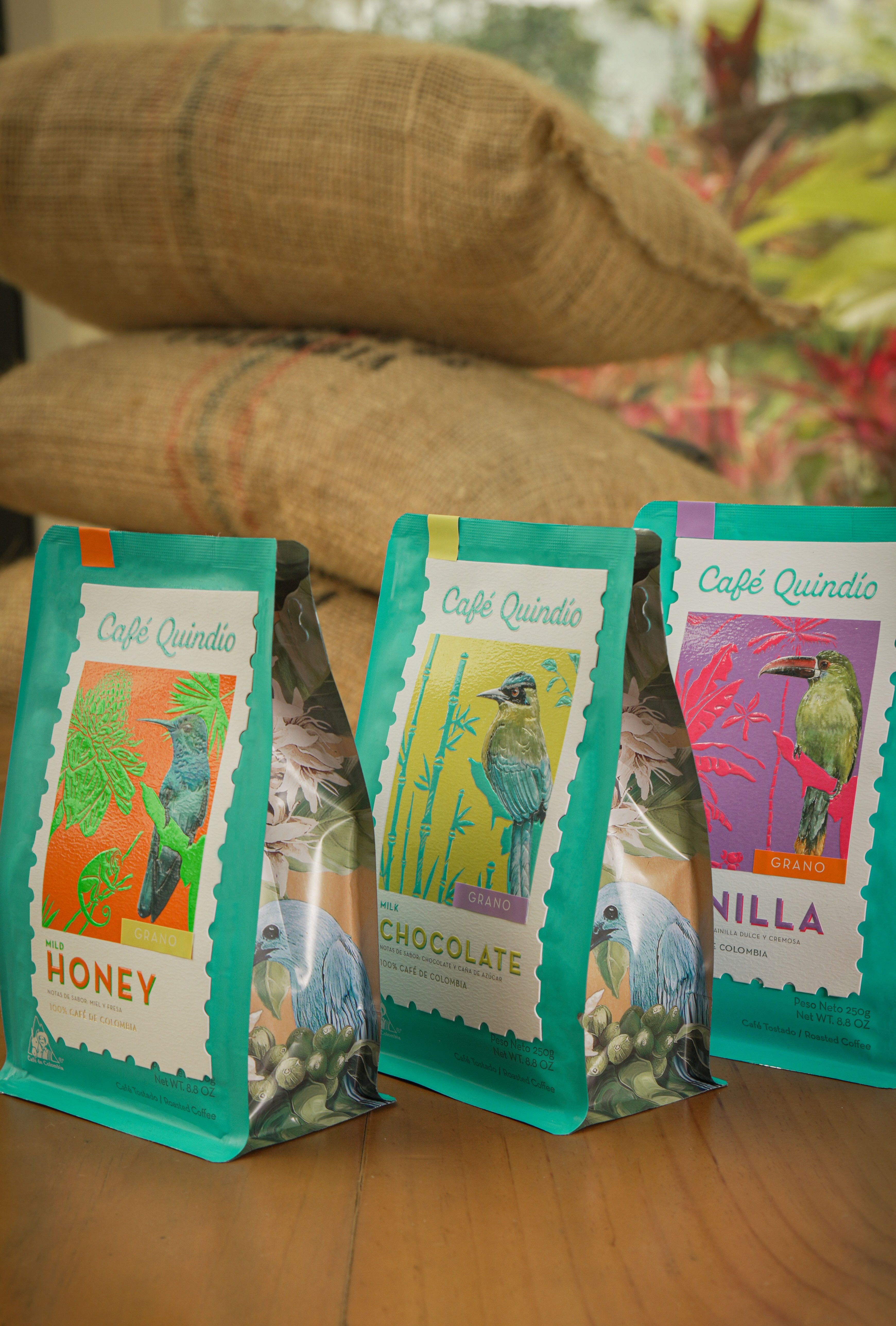 Cafe Quindio Specialty Harvest Whole Bean Coffee, 100% Colombian Coffee ...