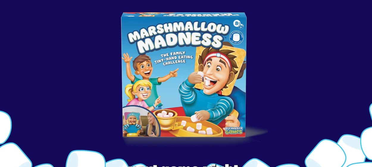 Marshmallow Madness Family Board Game by PlayMonster (Walmart Exclusive ...