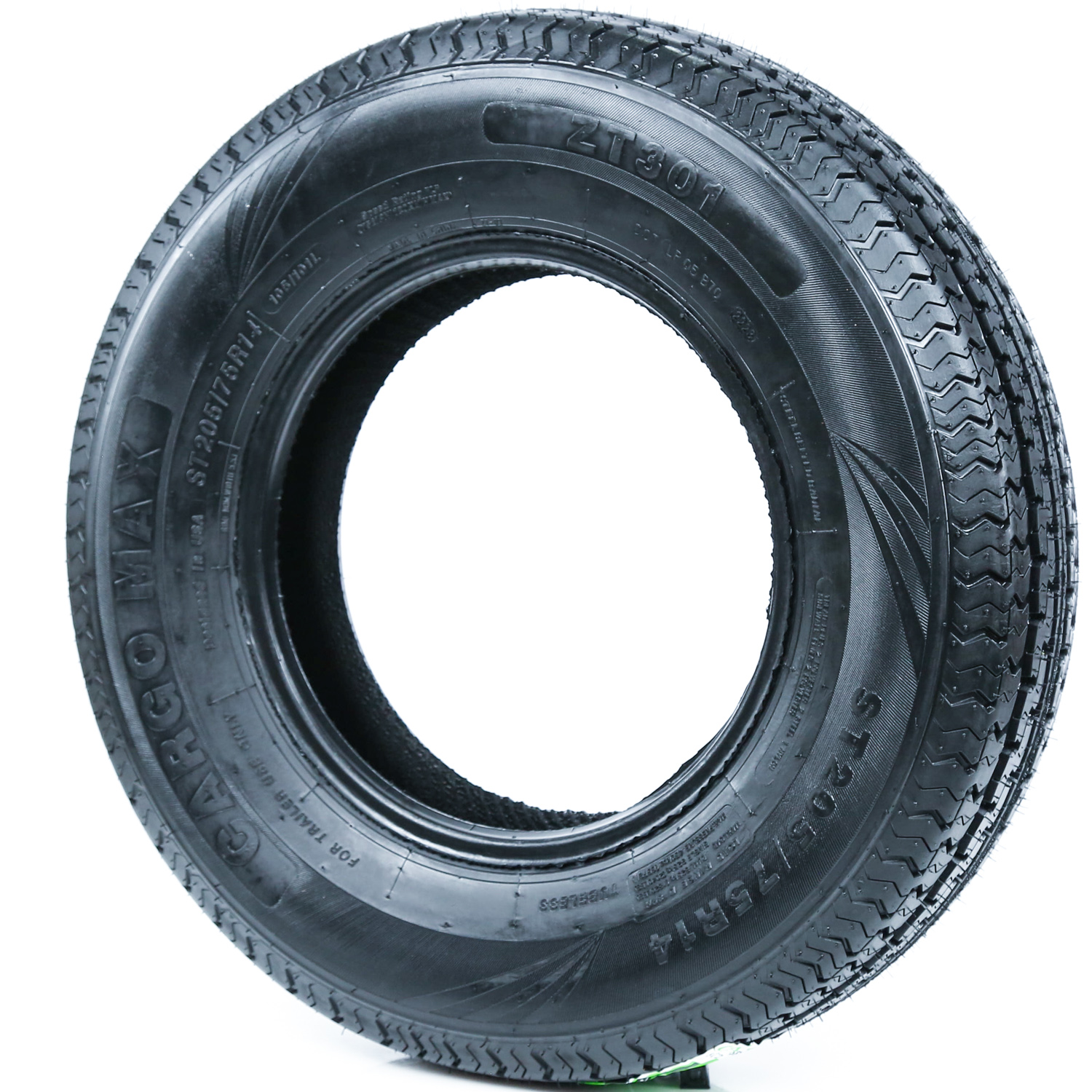 205/75r15 Trailer Tire 2 WellPlus Power ST-1 Trailer Tires - 205/75R14 ...