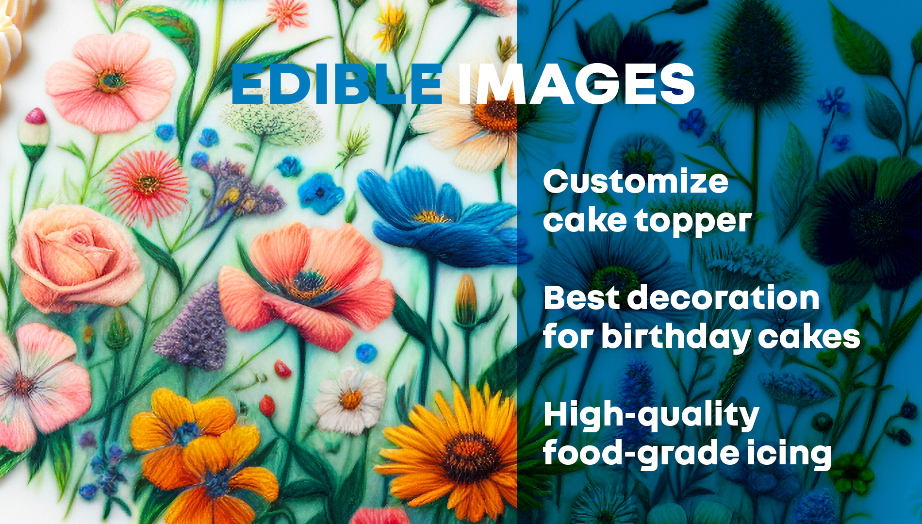 Custom Cake Edible Images, Make your Own Custom Cake Topper Edible ...
