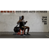 syedee Seated Dip Machine, 400lbs Plate-Loaded, Adjustable Tricep Chest ...