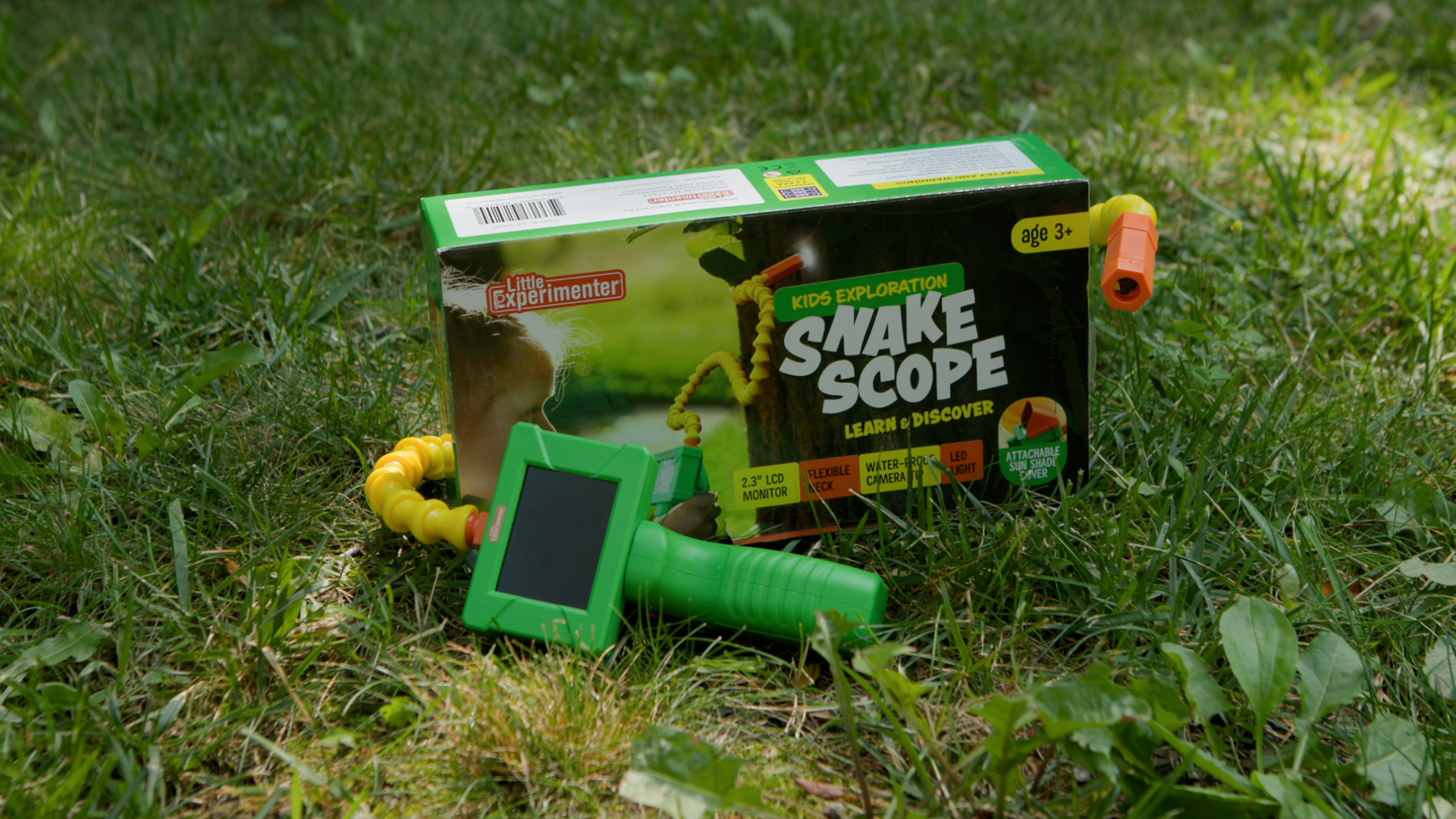 Little Experimenter Portable Mini Borescope Snake Camera, Educational ...