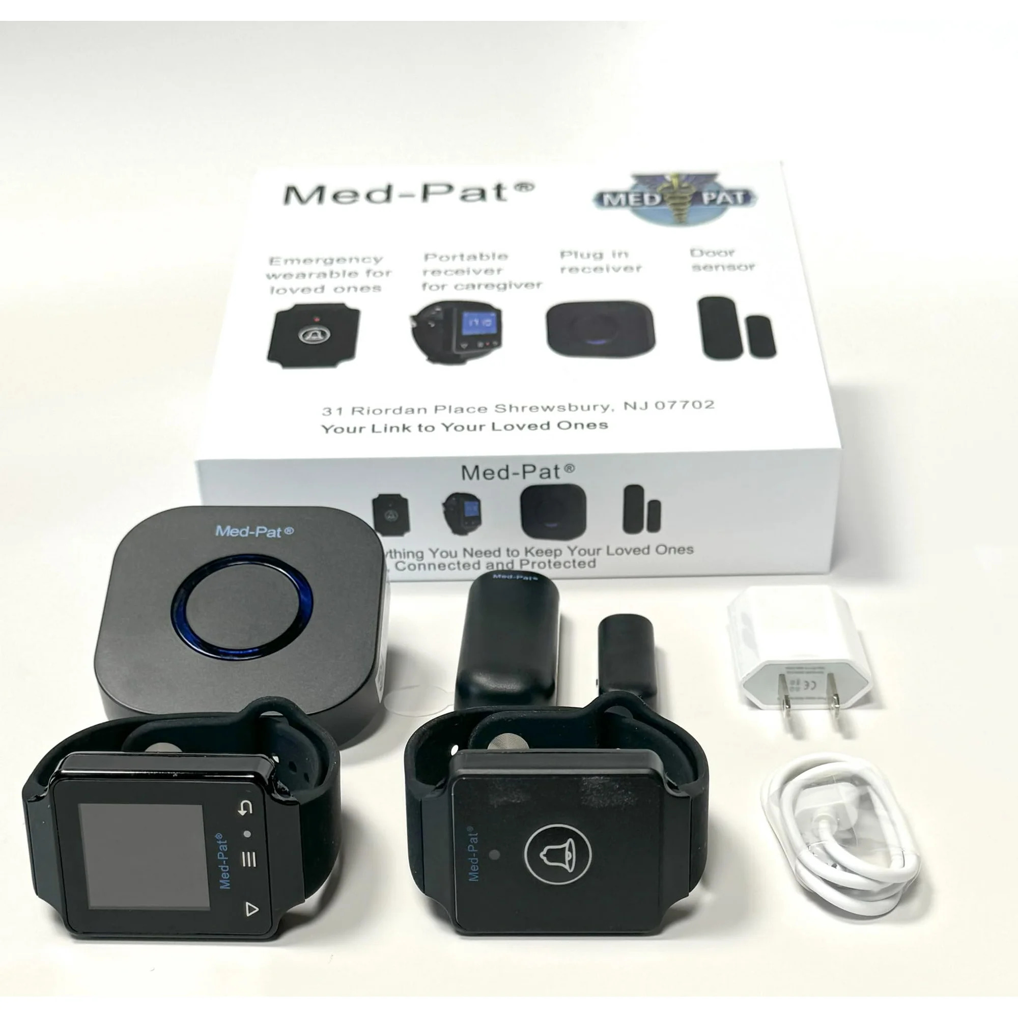 Med-Pat Care-4 Caregiver Pager System: Revolutionary Patient Monitoring ...