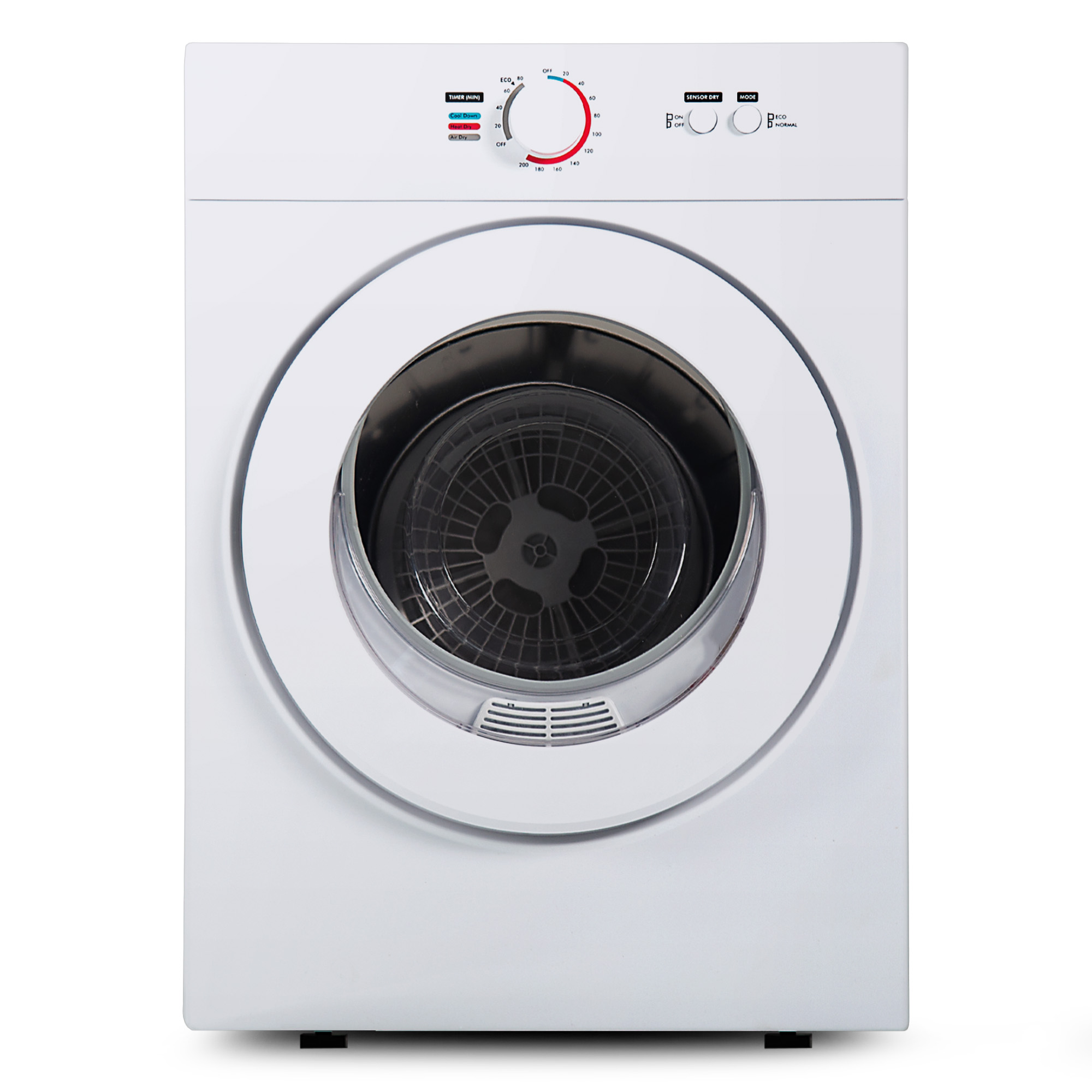 EUHOMY 1.8 Cu. Ft. Portable Dryer with Filtration Systems, Clothes ...