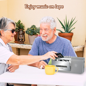 Jazmm Portable Cassette Recorder Player, AM/FM Cassette Tape Player ...