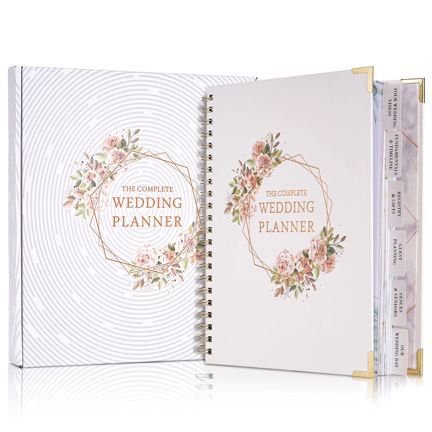 TJT Wedding Planner, 188 Page Wedding Planner and Organizer for Bride ...