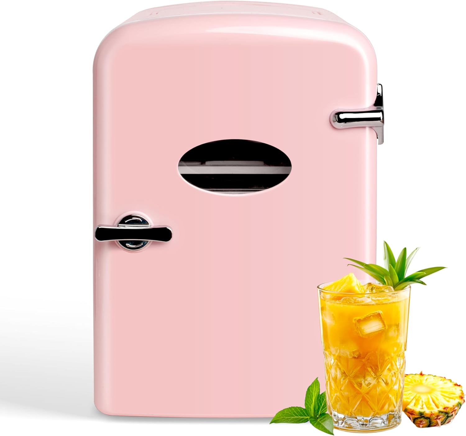 Simple Deluxe Mini Fridge 4L/6 Can Cooler & Warmer - Walmart.com