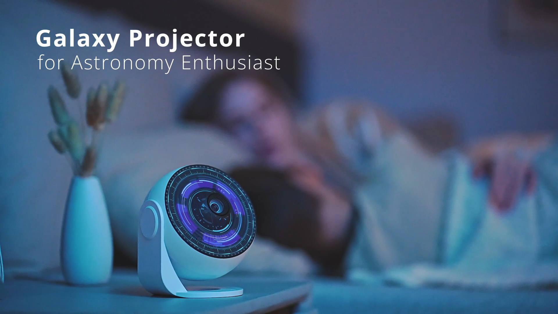 Galaxy Projector Pro, 13-in-1 Star Projector with Solar System, 360 ...