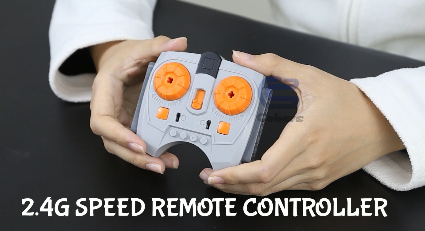 5-in-1 Motor Kit Compatible with Major Brand Power-Function Set Technic ...