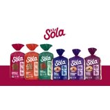Sola High Protein Bread, 10g Complete Protein, Non-GMO, 20oz Loaf ...