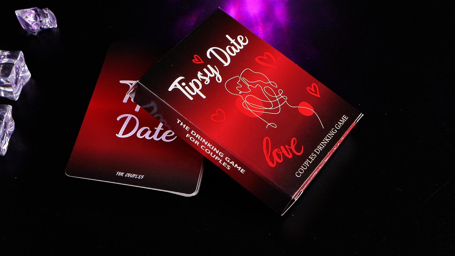 Neasyth Tipsy Date - Couples Games for Adults Drinking Games for ...