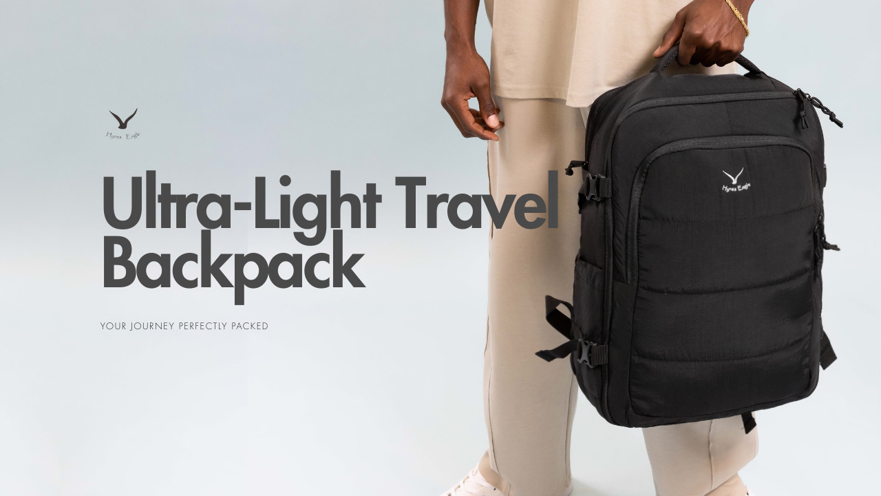 Commuter Travel Backpack – Hynes Eagle – Black - Walmart.com