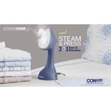 Extreme Steam Conair Steam & Press 2-in-1 Iron & Steamer - Walmart.com