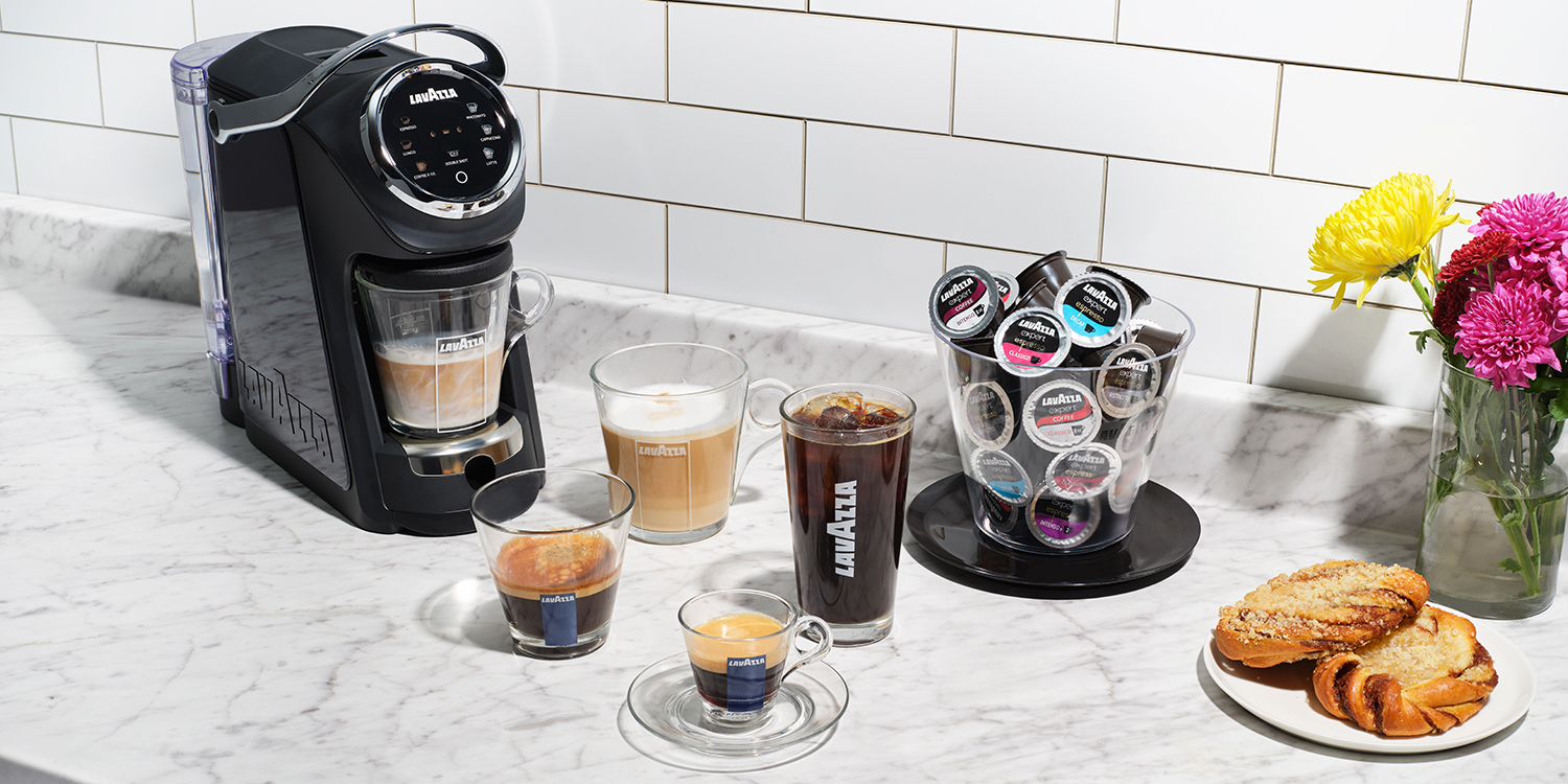 Free Shipping! Lavazza Classy Plus Espresso Coffee Machine with Capsule ...