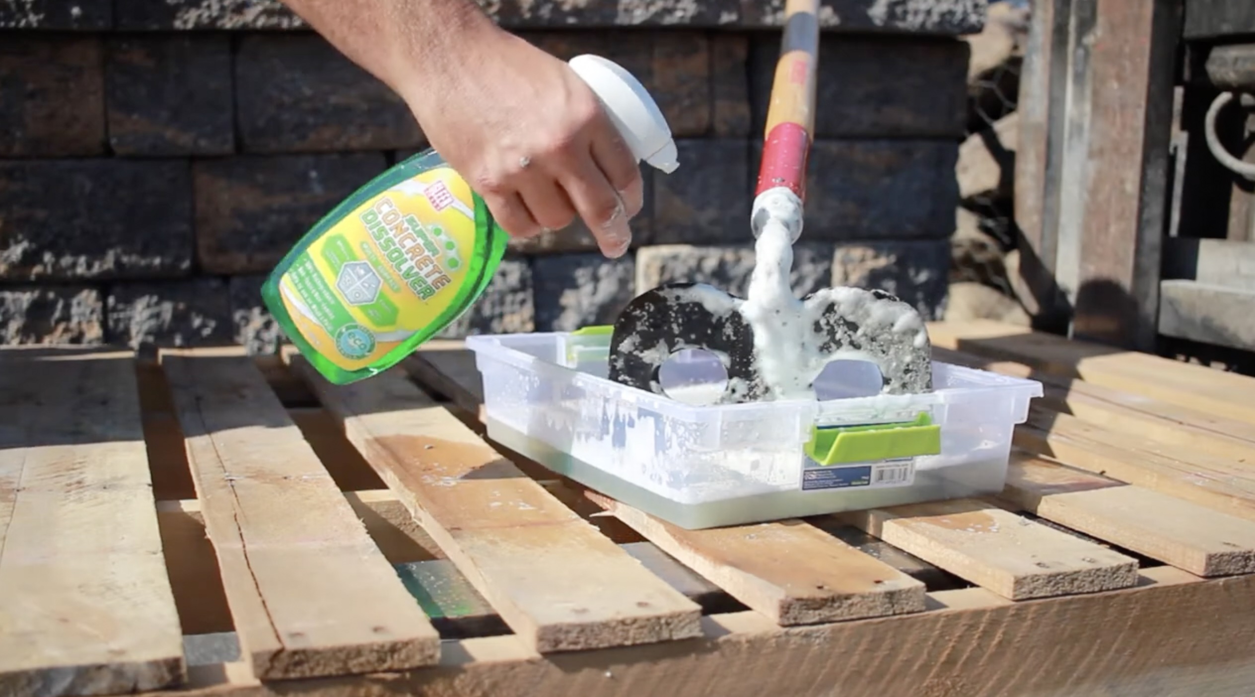 Super Concrete Dissolver 22oz Foam Spray - Walmart.com