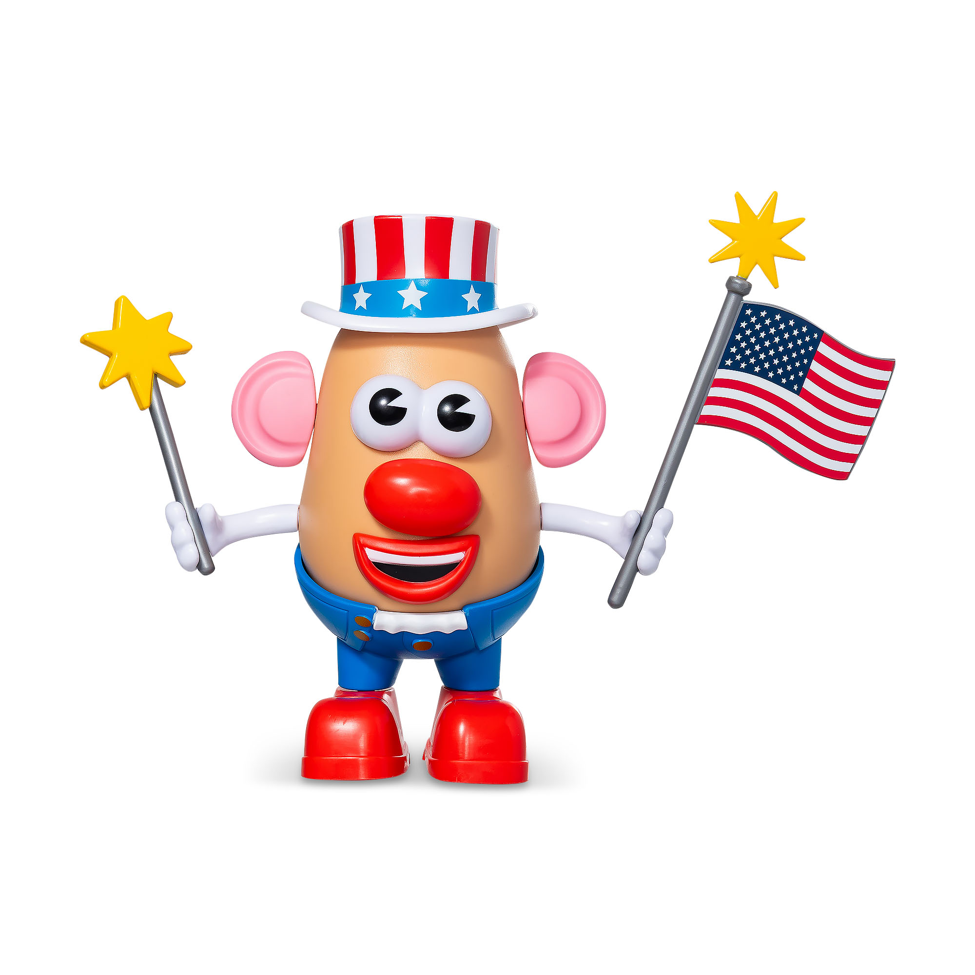 Mr. Potato Head Uncle Yam Walmart Exclusive 250th Anniversary, 14 Mix ...