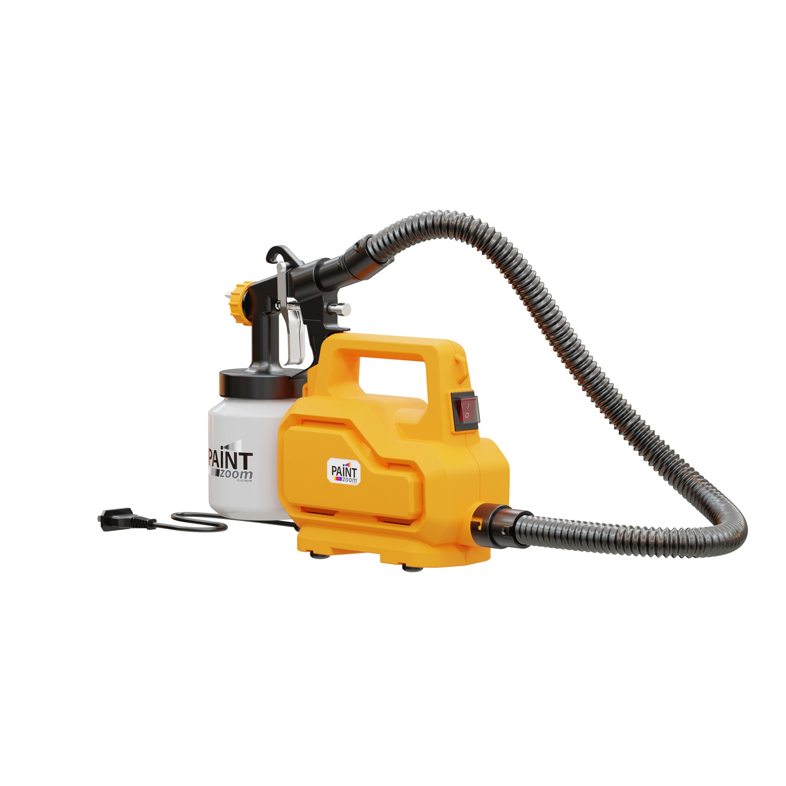 Paint Zoom PRO 3000 Platinum Sprayer 950w HVLP Spray Gun Tool for Home Interior Exterior and DIY Walmart