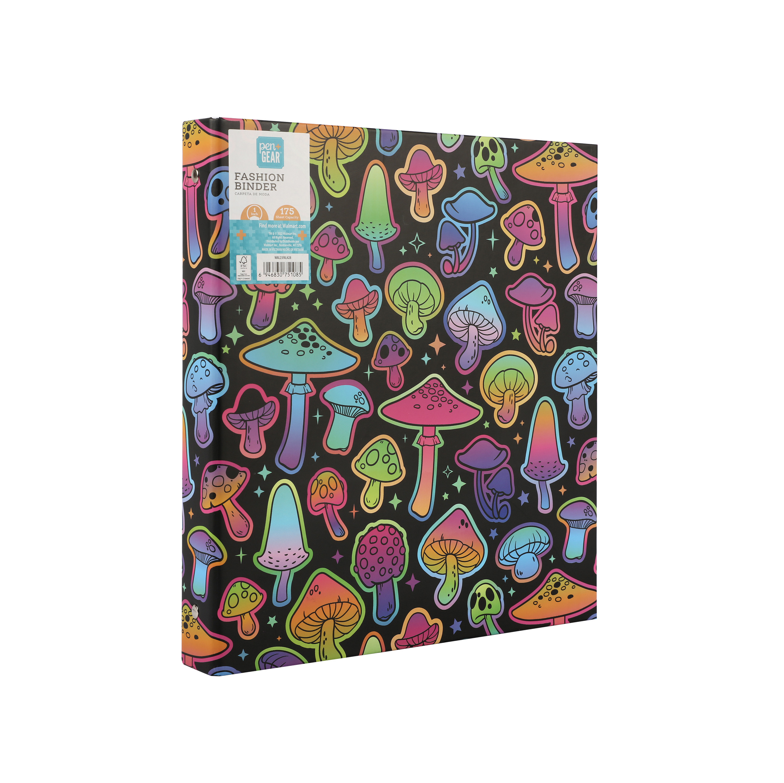 Star Binders At Walmart